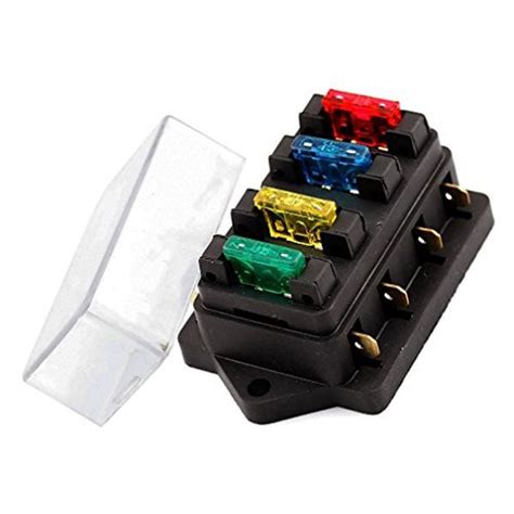 KHBUAB Pack RV Fuse Block For Automotive Parts And Car Vehice Circuit Protection Walmart Com