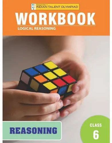 Indian Talent Olympiad Logical Reasoning Book For Class 6 English At