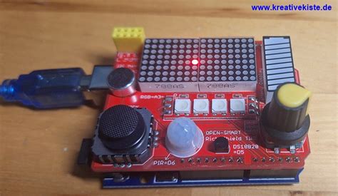 Arduino Open Smart Rich Shield Two Mit Ardublock Programmieren