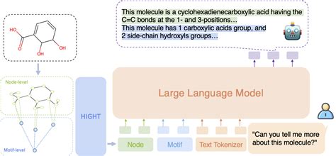 Hight Hierarchical Graph Tokenization For Graph Language Alignment