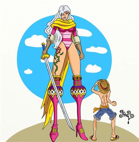 Smoothie Charlotte Vs Luffy One Piece Charlotte Smoothie Fanart