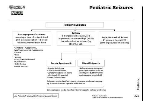 Pediatric Seizures Blackbook Blackbook