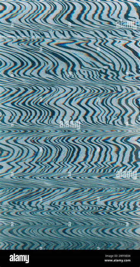 Image Distortion Digital Glitch Zebra Pattern Old Analog Tv Vibration