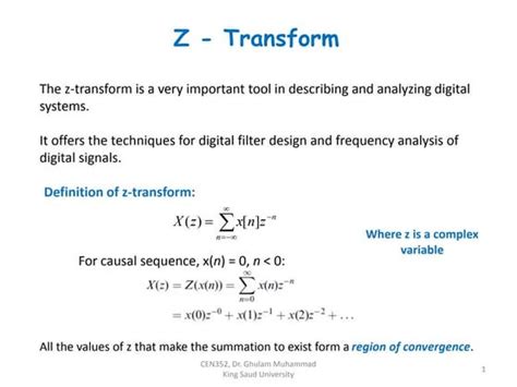 Signals And Systems Formula Sheet Pdf