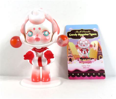 Popmart Skullpanda Candy Monster Town Candy Thief Hobbies And Toys Toys