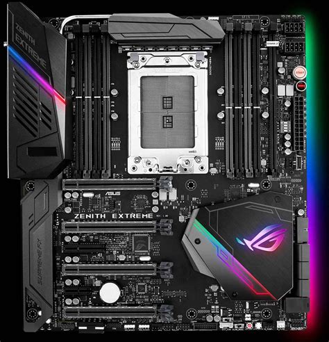 Amds Threadripper Is Huge With An Equally Large Socket And Cooler Pc Gamer
