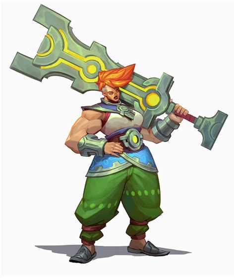 Some Characters Shen Yh Character Design Monster Characters Concept Art