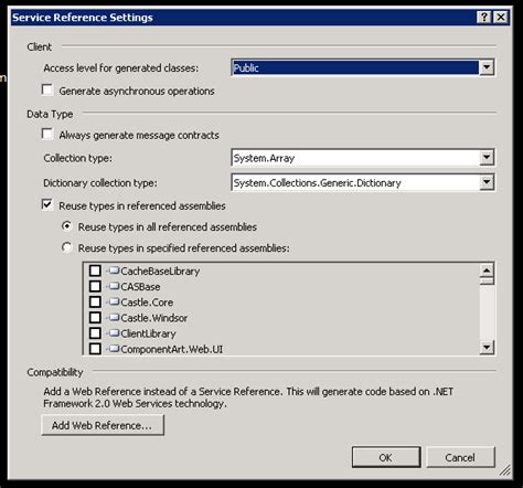 Net Passing And Retrieving A Class With Methods Through Wcf Service
