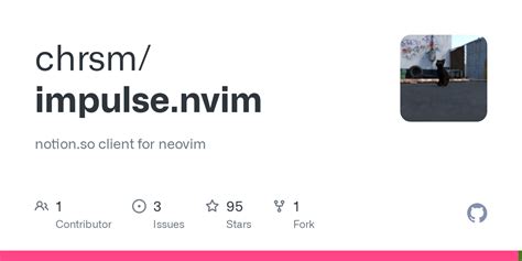 github chrsm impulse nvim notion so client for neovim