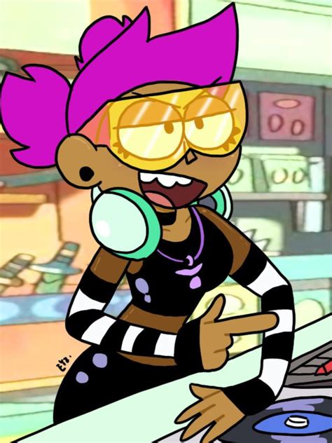 Ok Ko Lets Be Heroes Enid 07 By Theeyzmaster Personajes De Cartoon Network Dibujo