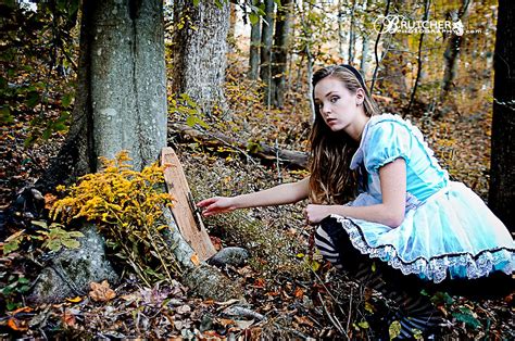 Alice In Wonderland Photoshoot