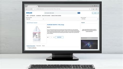 Klercide™ Biocides And Disinfectants For Cleanrooms Ecolab