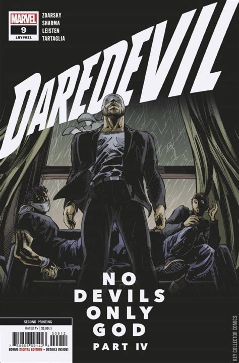 Daredevil 9 2nd Print Published September 2019 Key