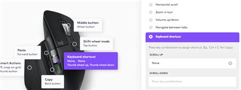 Mouse Programing Through Logi Options Rlogitech