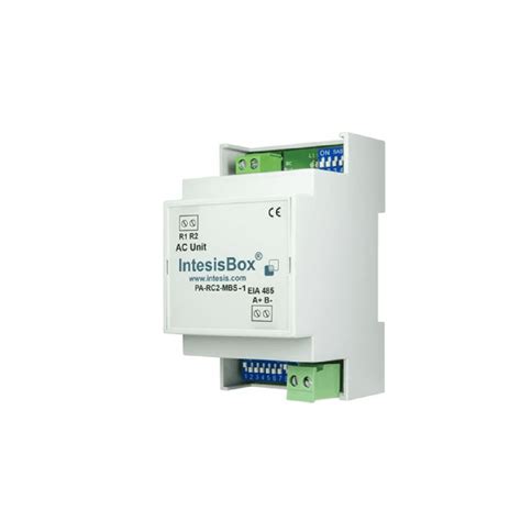 Panasonic Air Conditioning Paw Rc2 Mbs 1 Modbus Rtu Interface For Intesis Integration