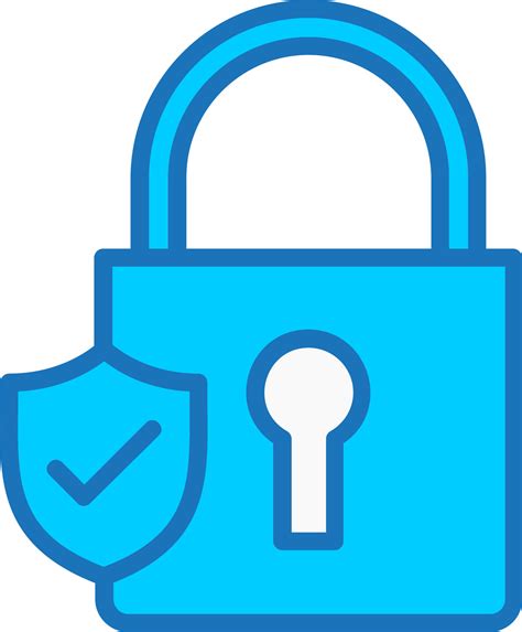 Security Lock Vector Icon 17196797 Vector Art At Vecteezy
