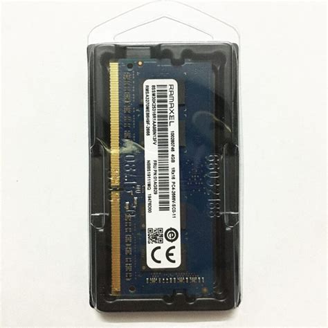 Ramaxel Ddr4 4gb 2666mhz Memória Do Laptop 4gb 1rx16 Pc4 2666v Sc0 11