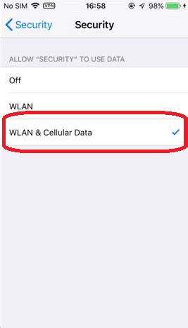 Ios App How To Fix Internet Connectivity Issues When Internet Security Is On