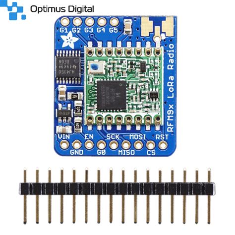 Radio Lora Adafruit Module Rfm95w 868 Mhz