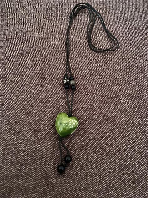 Кулон серце — ціна 45 грн у каталозі Кулони Купити аксесуари за доступною ціною на Шафі