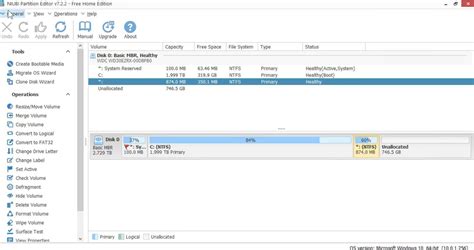 Possible To Use Unallocated Disk Space In Windows 10 Without