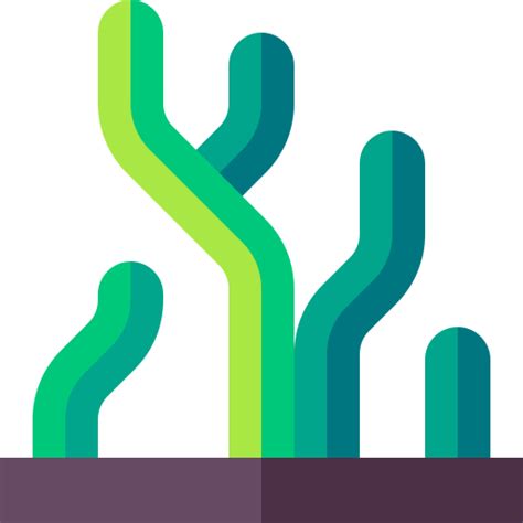 Algae Basic Straight Flat Icon Algae Basic Straight Flat Icon