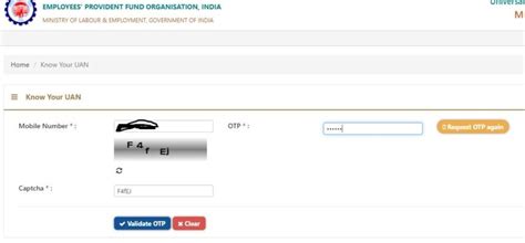 Find Universal Account Number UAN Online And Offline