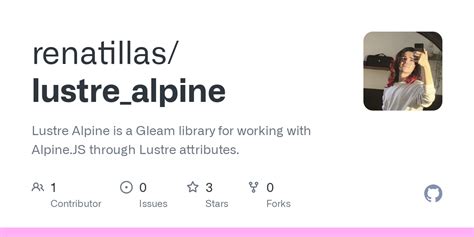 Github Renatillaslustrealpine Lustre Alpine Is A Gleam Library For