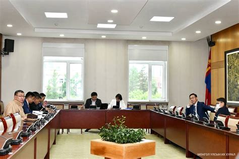 ҮББХ “Малын гаралтай түүхий эдийг боловсруулах үйлдвэрлэлийг дэмжих