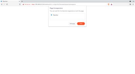 Bug Access Harvester Projectnamespace Page Hangs With No Response Timeout With Local Owner