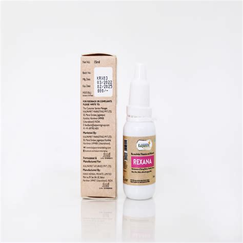 Rexana Drops Vedasat