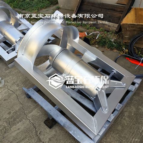 墙洞泵 内回流泵桨叶式潜水穿墙泵 低扬程沉水式导流泵QWH大流量 阿里巴巴