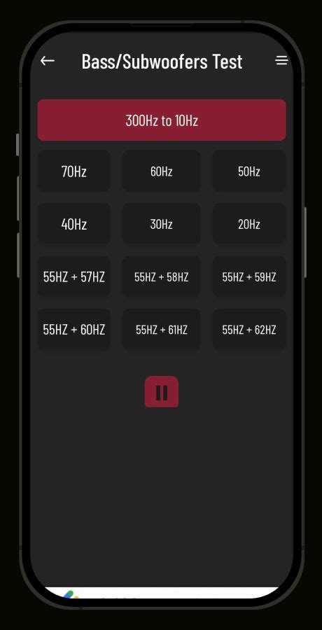 Frequency Sound Generator Android Source Code Codester