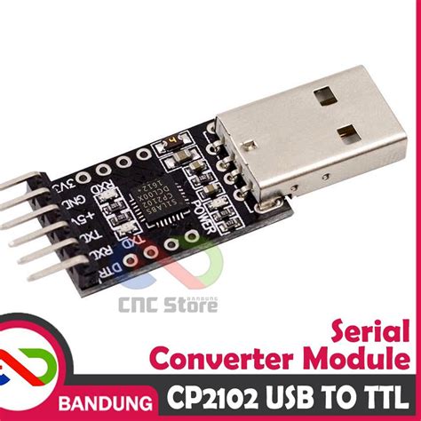 Jual Serba Update Cp2102 Usb To Ttl Serial Converter Module Arduino