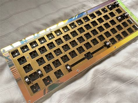 Custom Barebones Holographic Keyboard Computers And Tech Parts