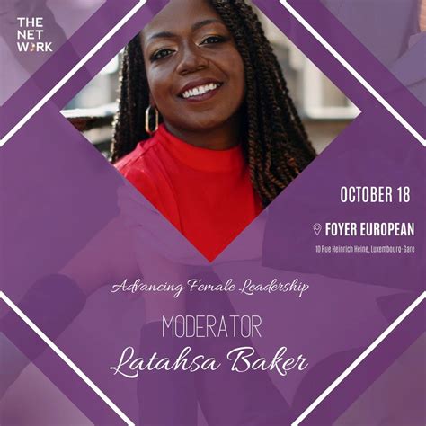 Latasha D Baker On Linkedin I Am Excited To Moderate This Event With