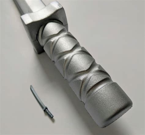 Lego Ninjago Movie Life Sized Weapons Review Bricksfanz