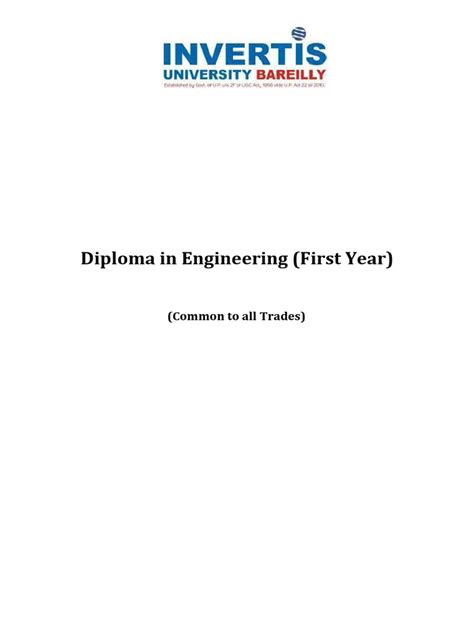 Cse Diploma First Pdf