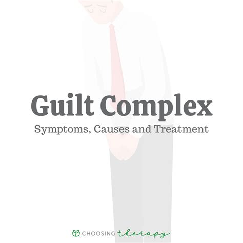 What Is A Guilt Complex