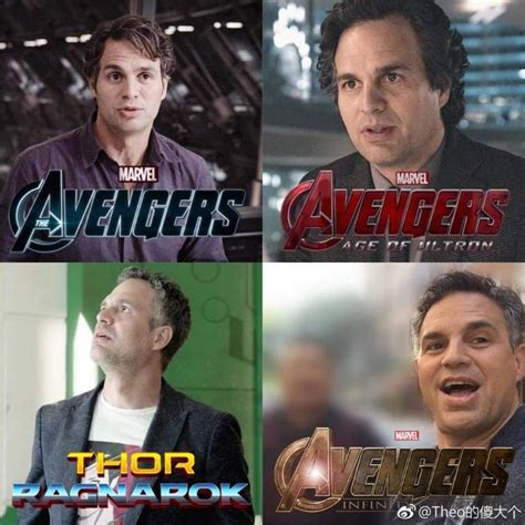 마블 시네마틱 유니버스 역대 시리즈별 캐릭터들 외모 변화 인스티즈 Instiz 이슈 카테고리