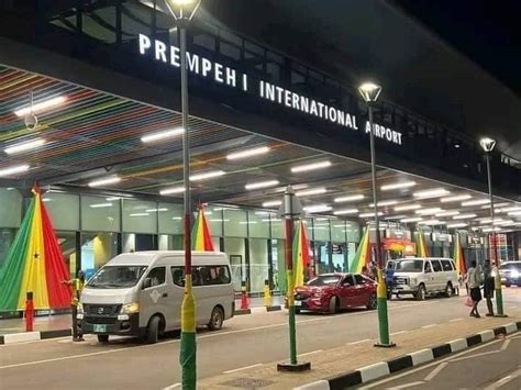 Nana Agyeman Prempeh I International Airport Kumasi Airport