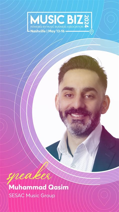 Muhammad Qasim On Linkedin Musicbiz2024