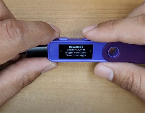 How To Set Up A Ledger Wallet Upgrade