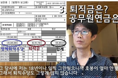 20년차 교사 조기 퇴직 시 받을 수 있는 현실 명예퇴직수당