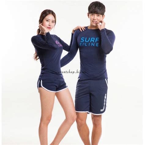 🔥โปรส ค ส่วนลดชุดละ 10฿ ซื้อ 2 ชุดลด 50฿…เหลือไม่เยอะแล้วน้า🔥 ชาย ชุดว่ายน้ำแขนยาวกัน Uv 2