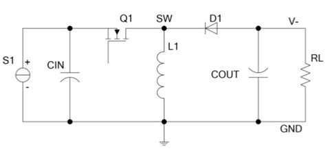 【硬件 笔试面试题】硬件电子工程师，笔试面试题 5，（知识点：dc Dc电源，三种拓扑结构图及原理）dcdc电源面试 Csdn博客