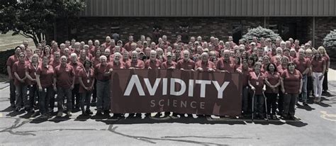 Our Organization 私たちの組織 Avidity Science株式会社