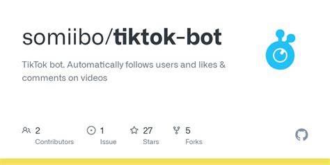tiktok bot readme md at main · somiibo tiktok bot · github