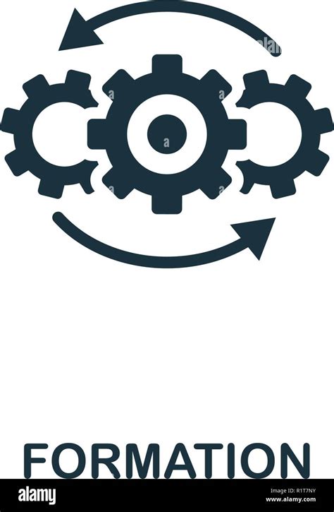 Formation Icon Premium Style Design From Teamwork Collection Ux And Ui Pixel Perfect