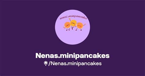 Nenasminipancakes Instagram Tiktok Linktree